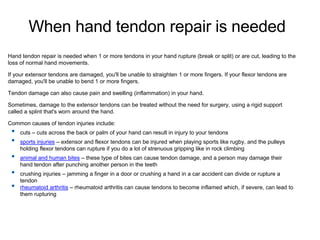 10. Damage to tendon .pptx