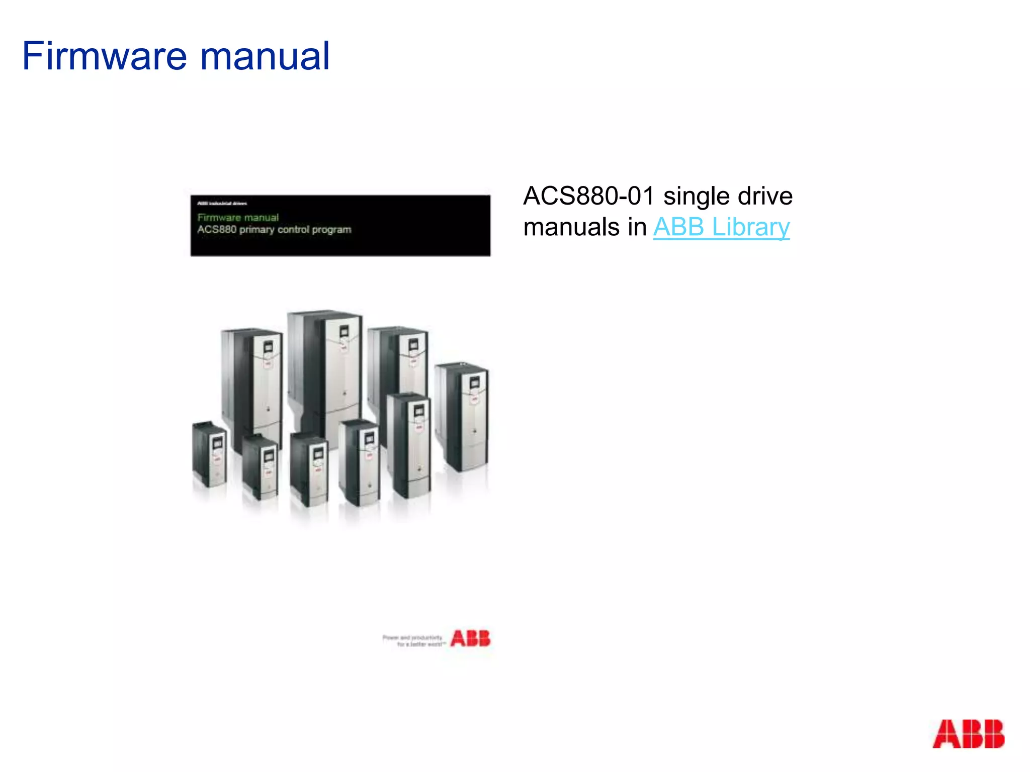 10. ACS880 Fault tracing basics.pptx