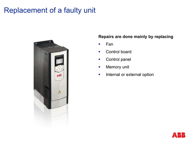 10. ACS880 Fault tracing basics.pptx