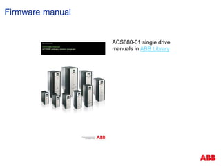 10. ACS880 Fault tracing basics.pptx