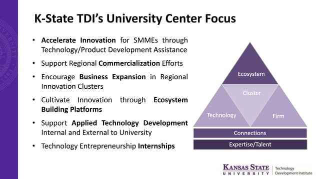 Kansas State University UC Showcase | PPT