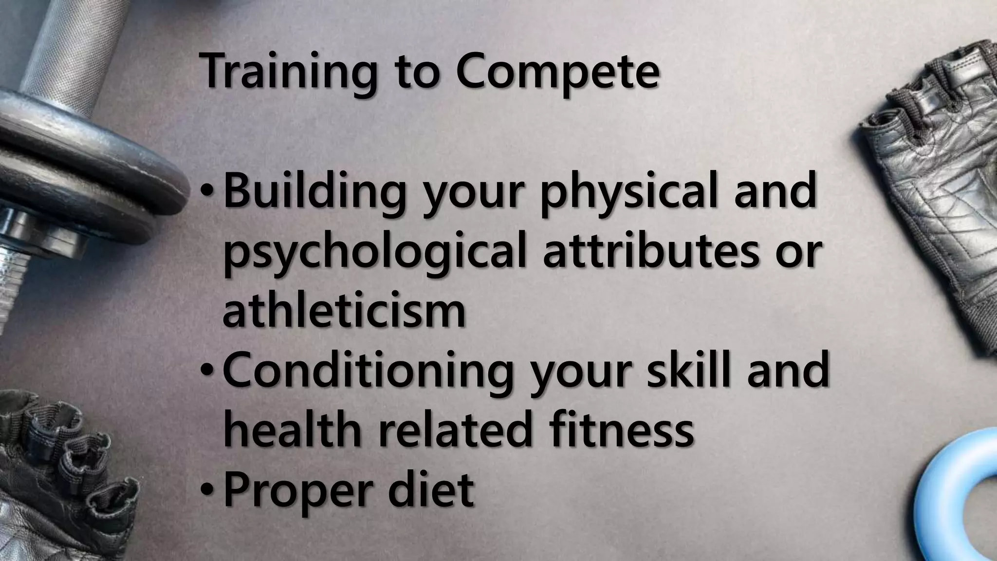10. Different Stages of Preparation for Sports Participation.pptx | Sports