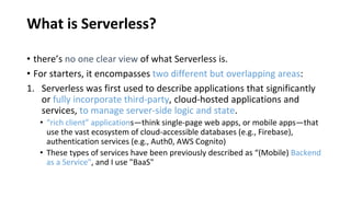 Serverless Architectures | PPT