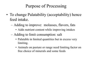 10.4feed processing techniques FIRST.ppt