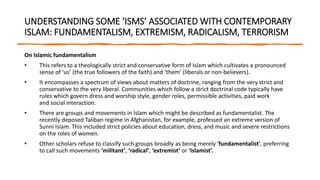 10. (three topics in one slide) Global Developments In Religion ...