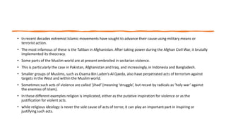 10. (three topics in one slide) Global Developments In Religion ...