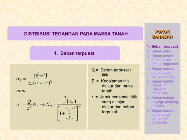 10. TEGANGAN DALAM MASSA TANAH.ppt