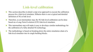 10. Calibration.pptx | Computer Networking | Computing