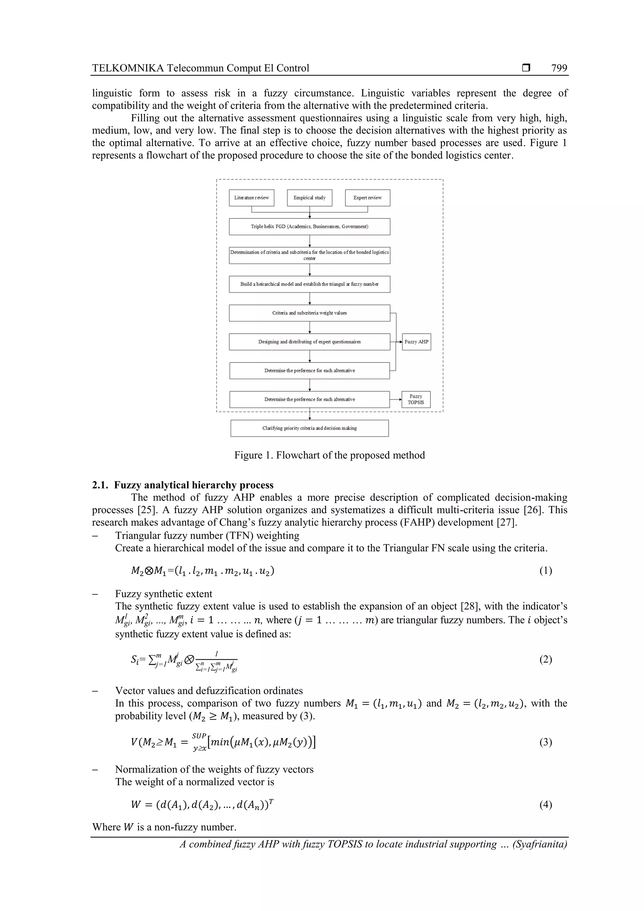 A combined fuzzy AHP with fuzzy TOPSIS to locate industrial supporting ...