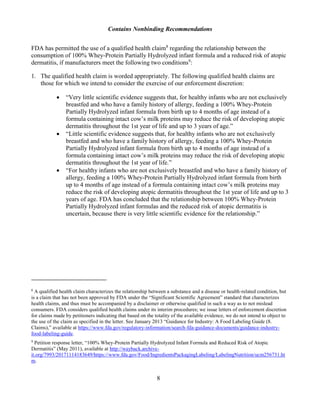 FDA: Guidance-Labeling Infant Formula-March2023 | DOCX