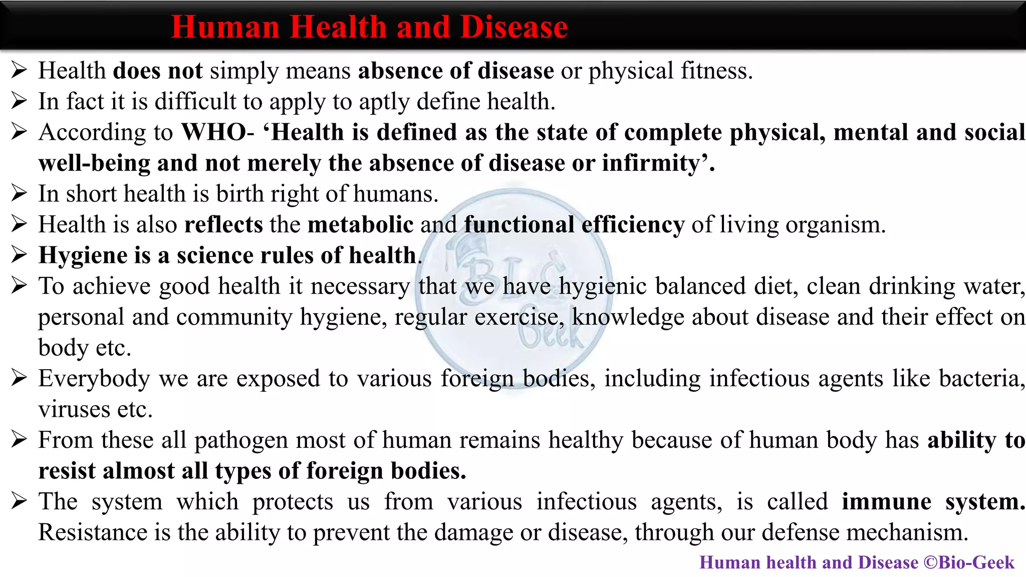 10. Human Health and disease.pptx
