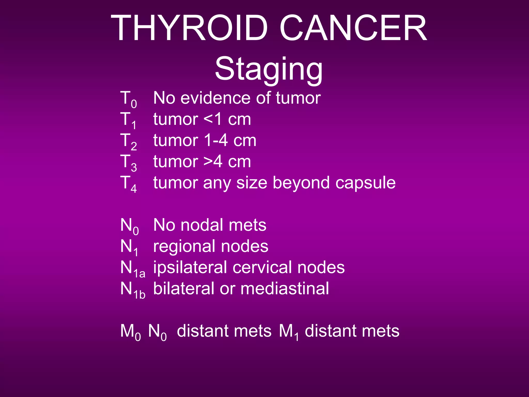 thyroid cancer | PPT