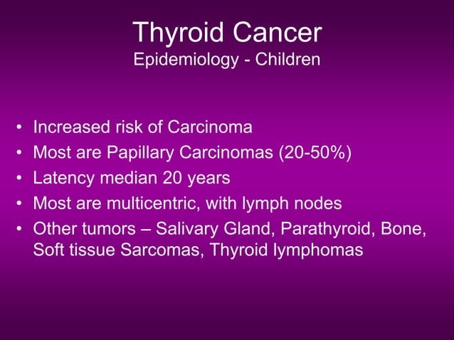 thyroid cancer | PPT
