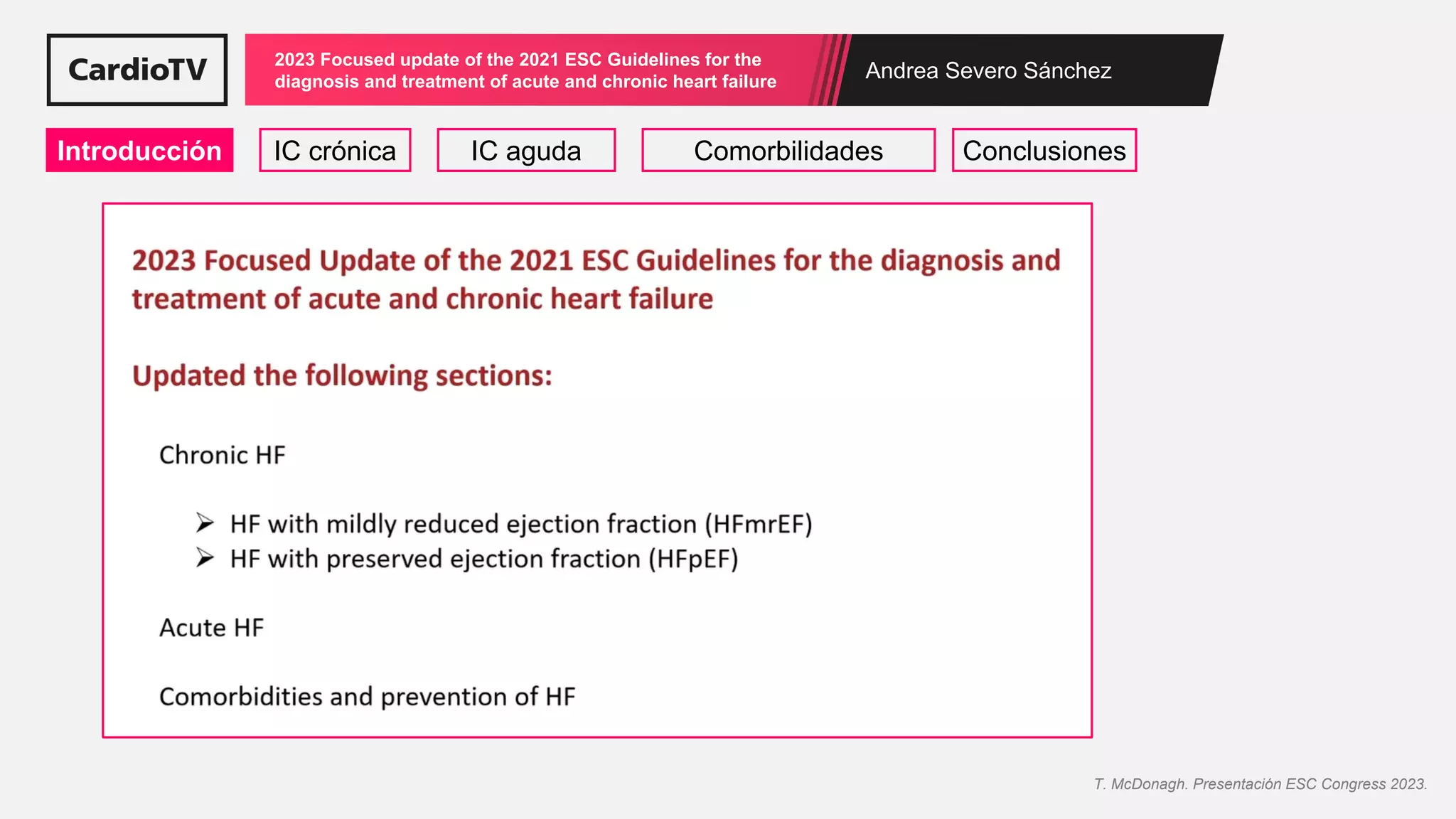 2023 Focused update of the 2021 ESC Guidelines for the diagnosis and ...
