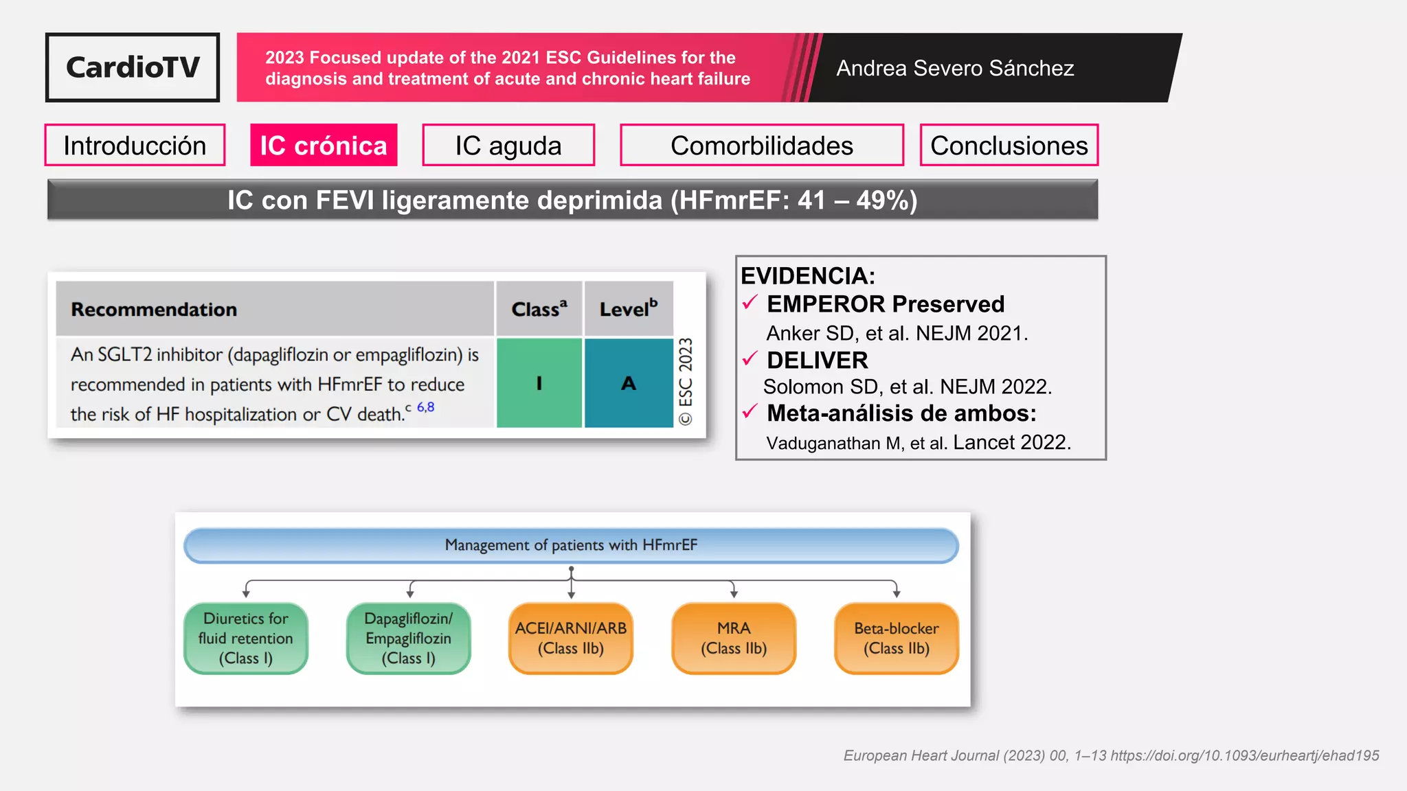 2023 Focused update of the 2021 ESC Guidelines for the diagnosis and ...