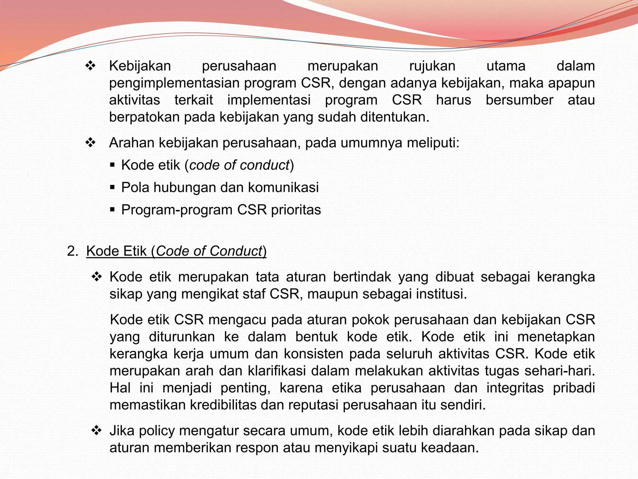 10.Unsur Pokok Pelaksanaan CSR-1.pptx