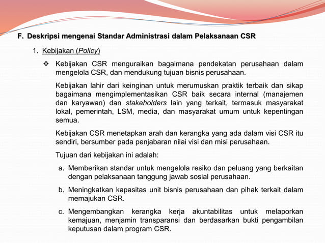 10.Unsur Pokok Pelaksanaan CSR-1.pptx