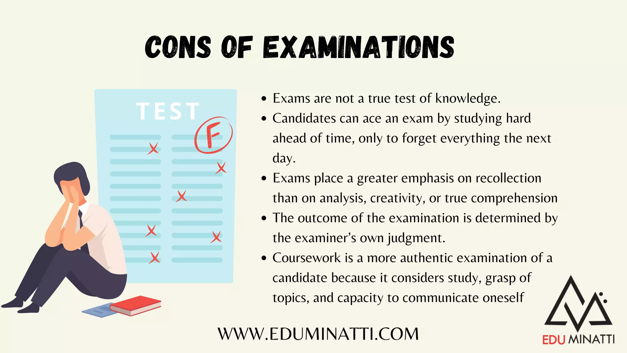 ARE TESTS THE BEST WAY TO EVALUATE KNOWLEDGE? | PDF