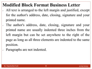 10. Business Letter Format.ppsx