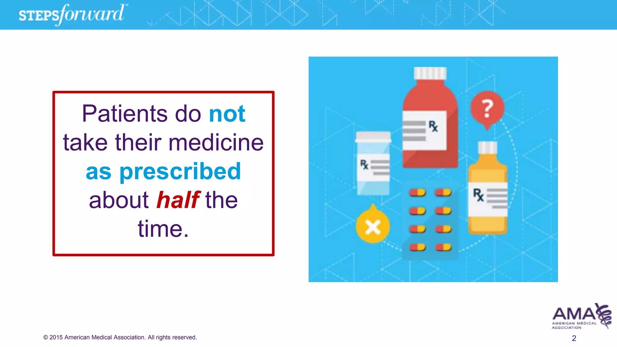 Medication adherence by american medical association.pptx