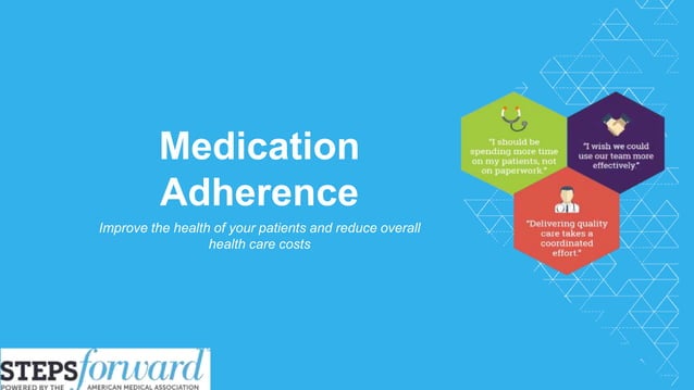 Medication adherence by american medical association.pptx