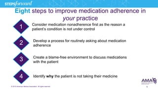 Medication adherence by american medical association.pptx