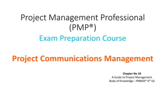 10. Project Communications Management.pptx