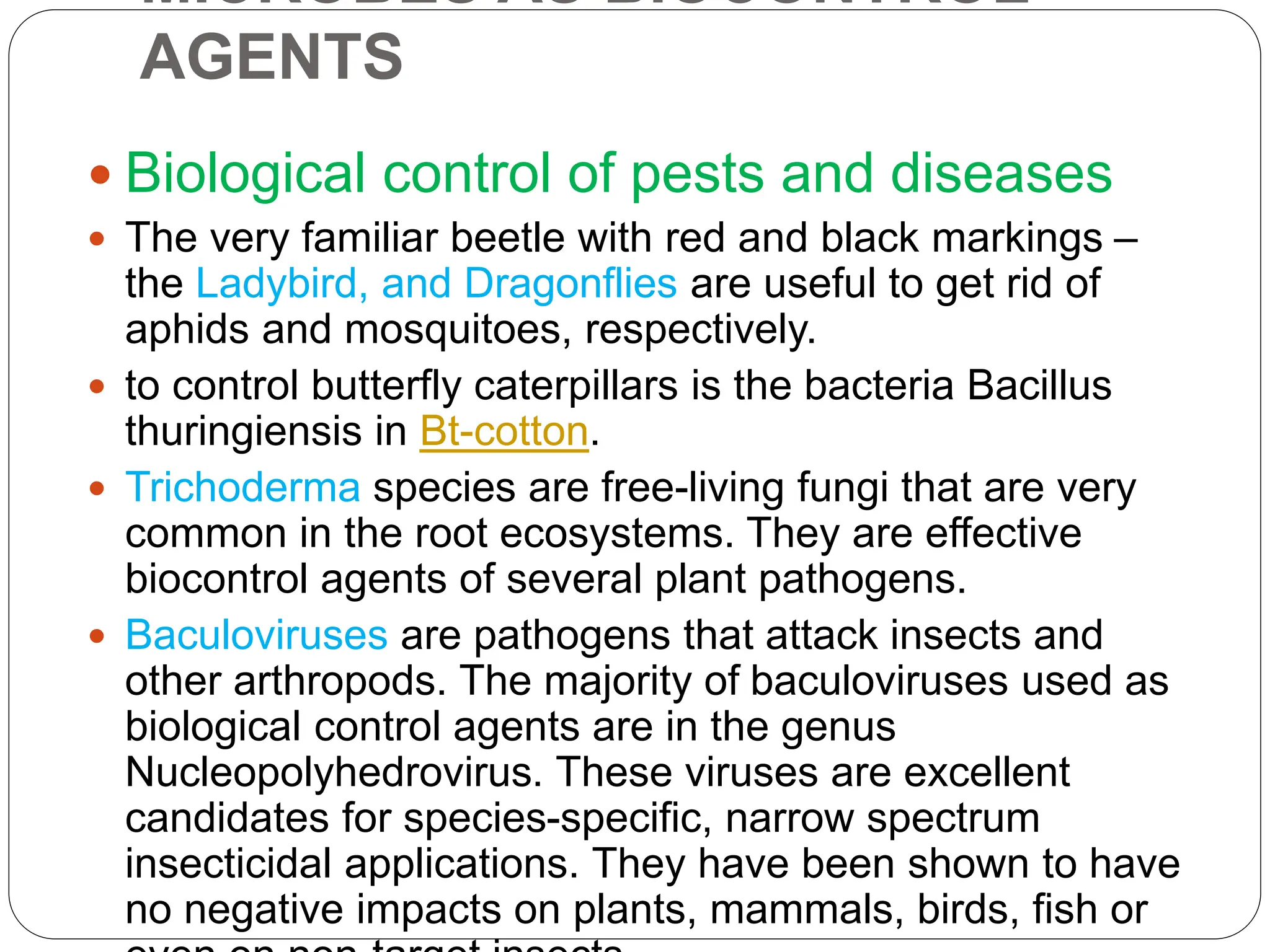 Microbes in Human Welfare notes | PPTX