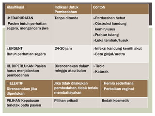 PERSIAPAN DAN PERAWATAN OPERASI | PPTX