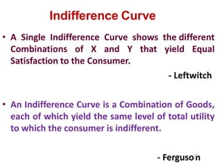 10. Utility, Indifference curve and Budget line.ppt