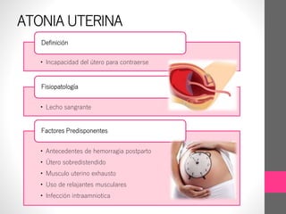 10. Rotura Uterina - Hemorragia del 3er periodo - Adherencias ...