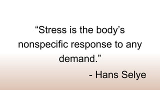 10. Less Stress, More Care.pptx