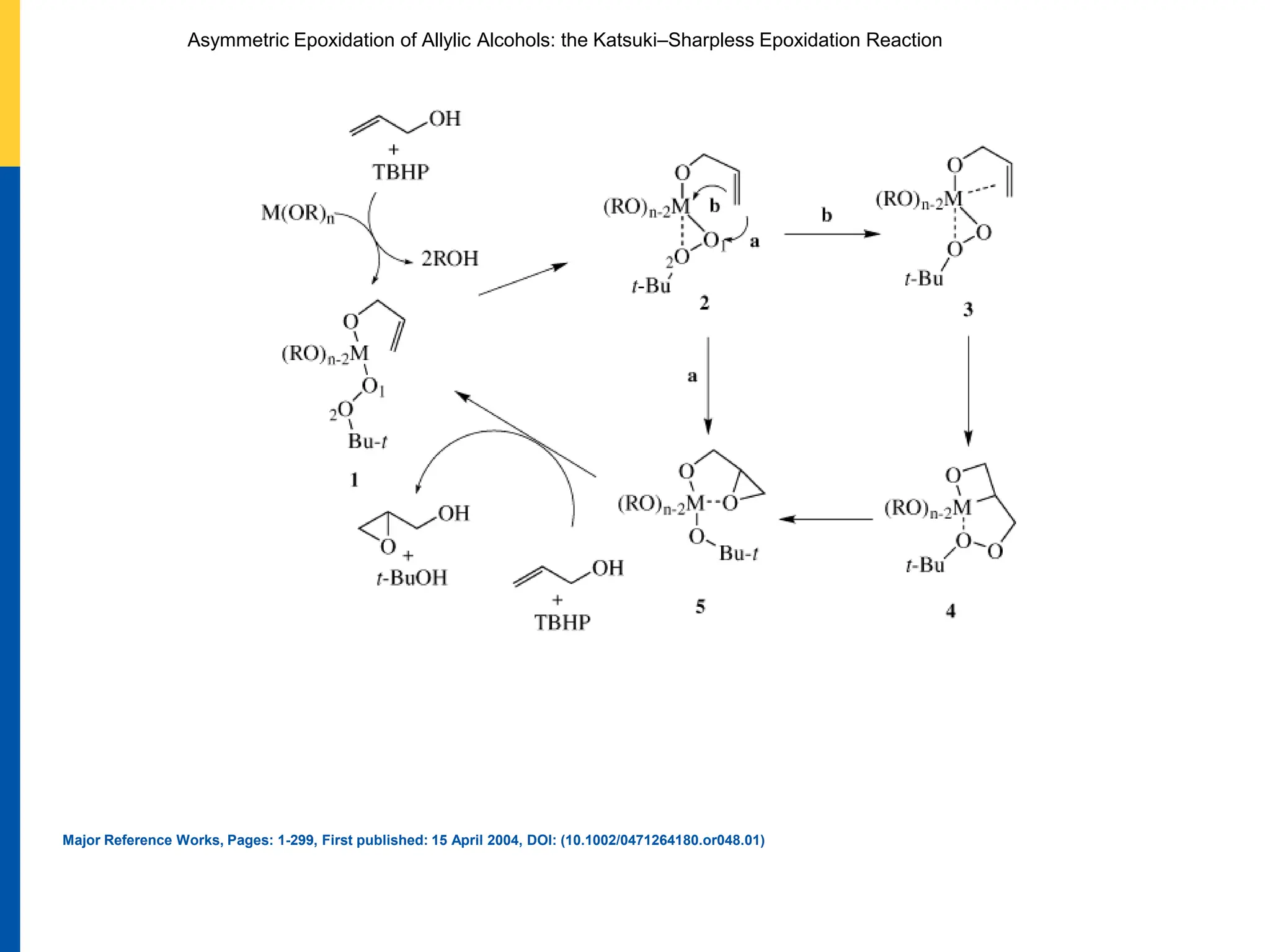 Sharpless epoxidation | PPTX