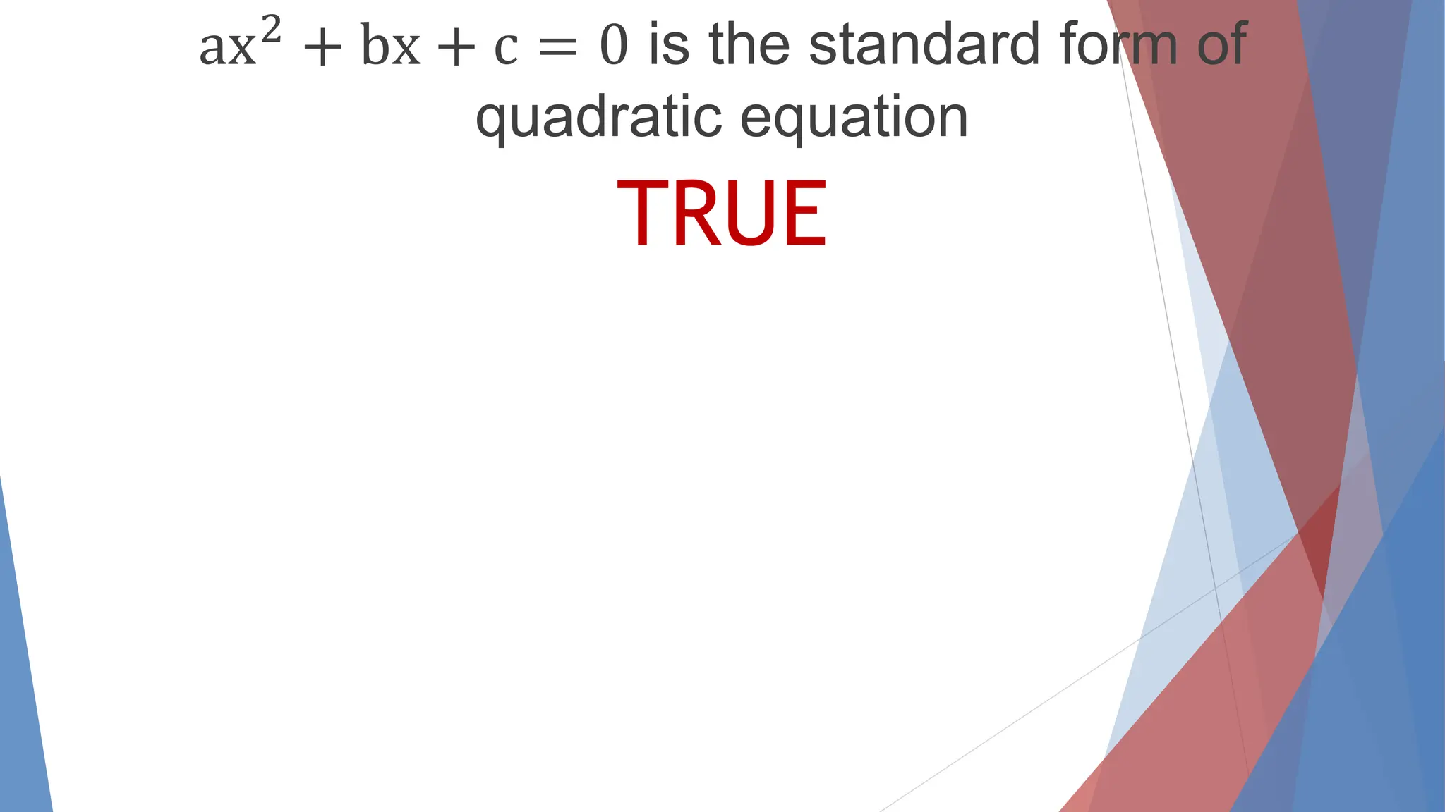 Quarter 1 Math 9 Review.pptx | Physics | Science