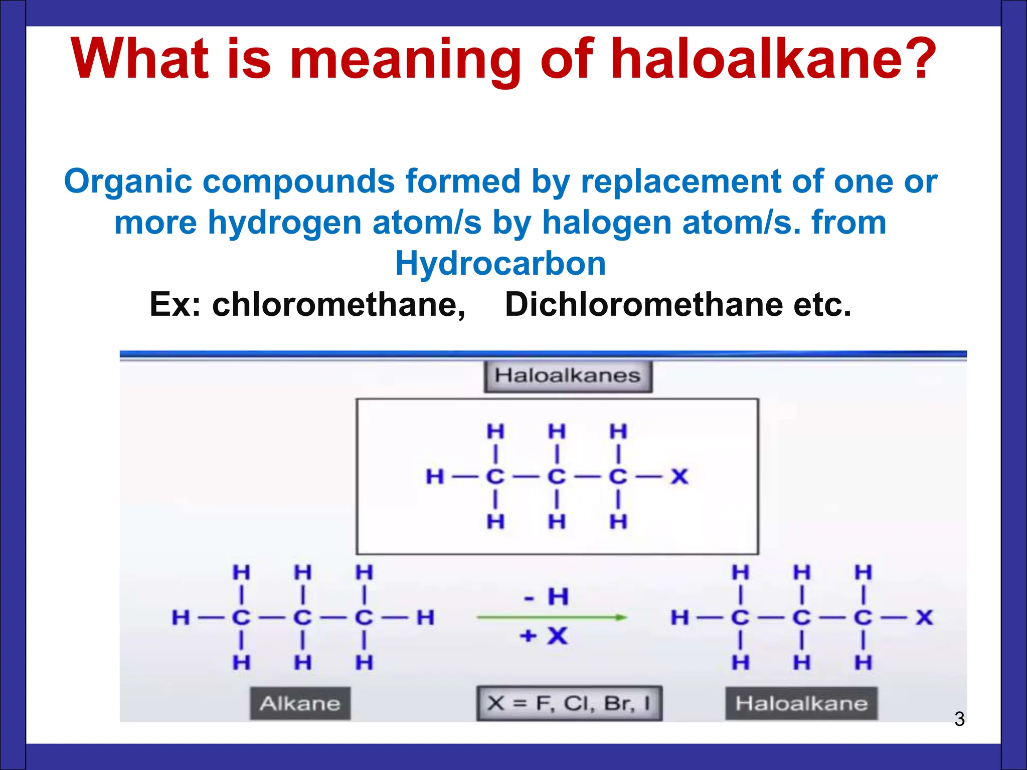 HALO ALKANES AND HALO ARENES ppt | PPT | Chemistry | Science