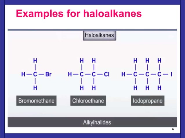 HALO ALKANES AND HALO ARENES ppt | PPT | Chemistry | Science