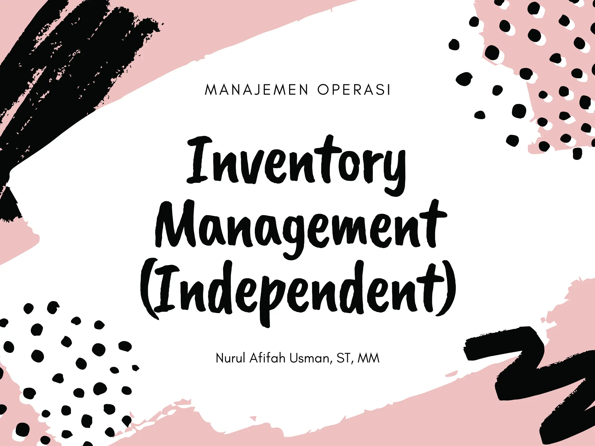 10. Inventory Management (Independent Demand).pdf