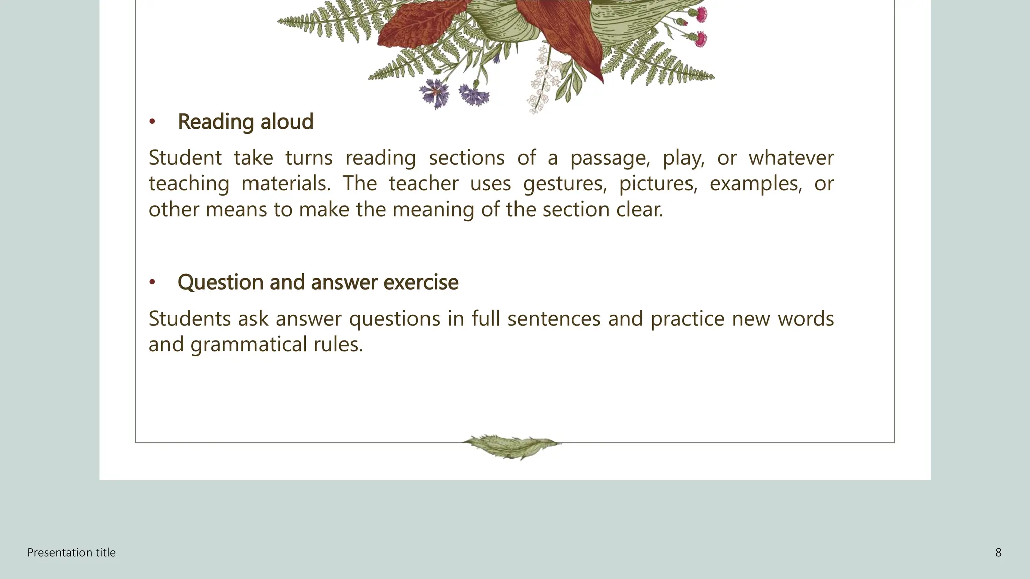 10. DIRECT METHOD in language teaching.pptx
