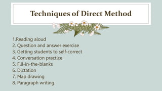 10. DIRECT METHOD in language teaching.pptx