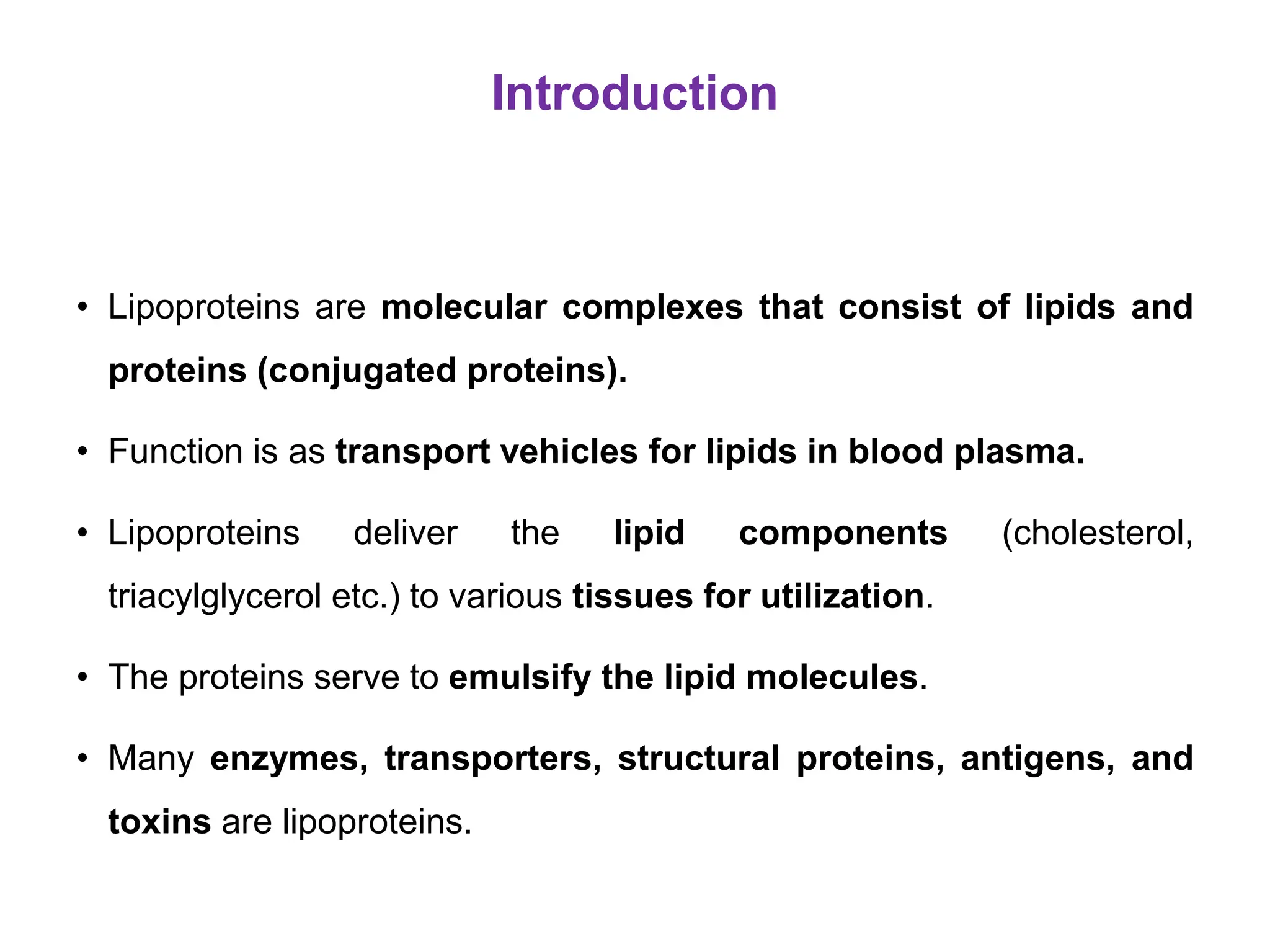 Lipoproteins & Lipid Profile .pptx
