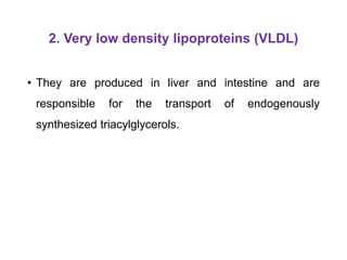Lipoproteins & Lipid Profile .pptx