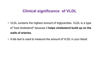 Lipoproteins & Lipid Profile .pptx