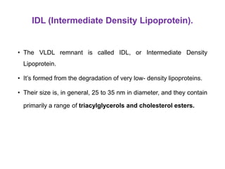 Lipoproteins & Lipid Profile .pptx