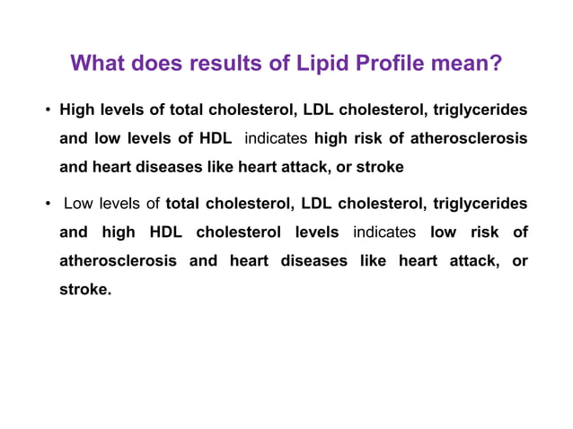 Lipoproteins & Lipid Profile .pptx