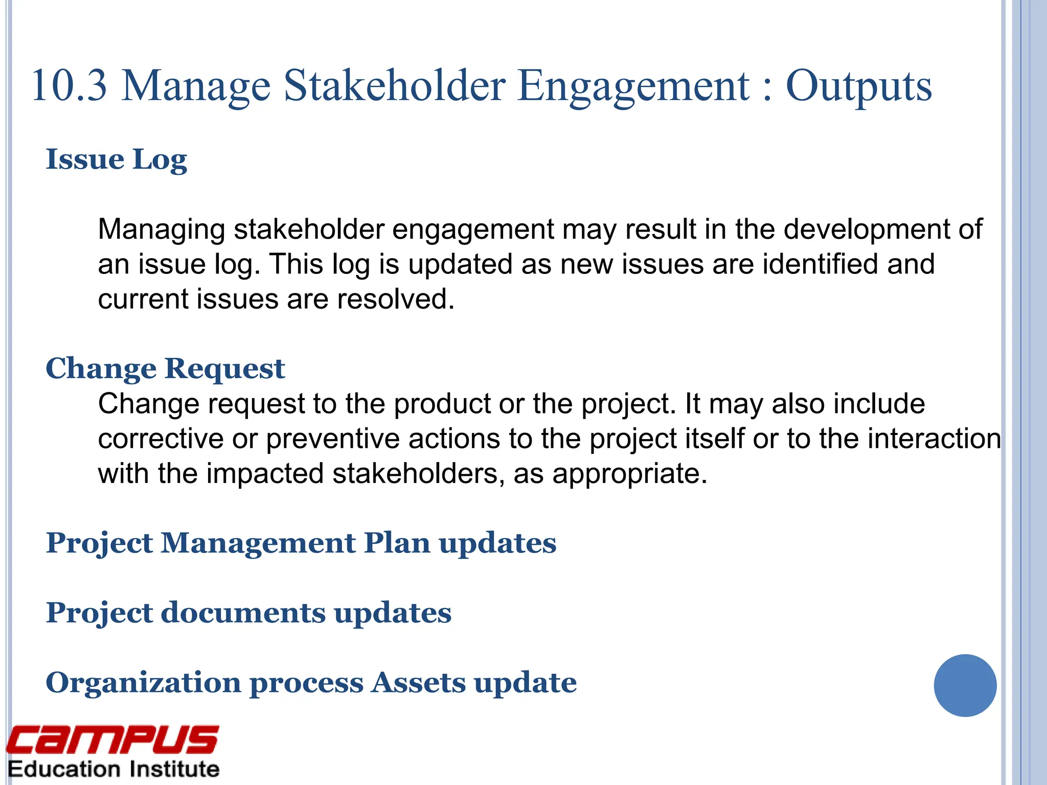 10. PMP Project Stakeholder Management.ppt