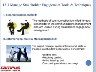 10. PMP Project Stakeholder Management.ppt
