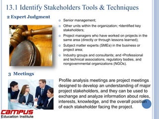 10. PMP Project Stakeholder Management.ppt