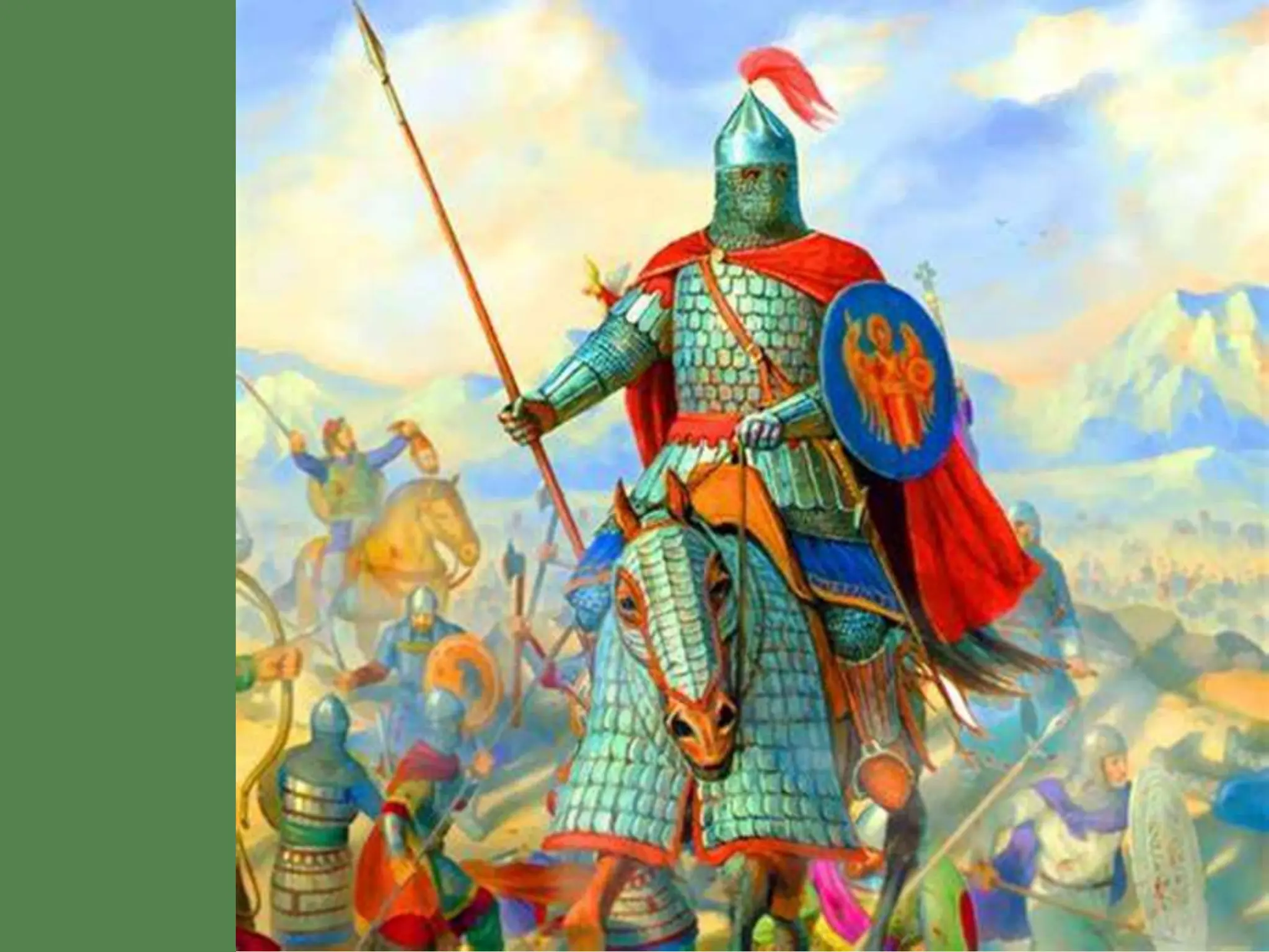 Η ΣΤΡΑΤΙΩΤΙΚΗ ΟΡΓΑΝΩΣΗ ΤΟΥ ΒΥΖΑΝΤΙΟΥ ΤΟΝ 10ο ΑΙΩΝΑ ΚΑΙ ΣΗΜΑΝΤΙΚΕΣ ΜΑΧΕΣ ...