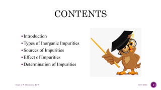IMPURITIES.pptx