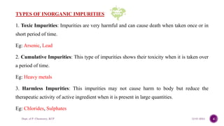 IMPURITIES.pptx
